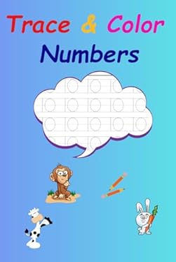 Trace and Color Numbers book: 9798867234485