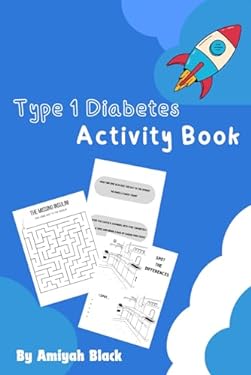 Type 1 Diabetes Activity Book: T1D Jokes, Quizzes, Glossary, and Fun ...