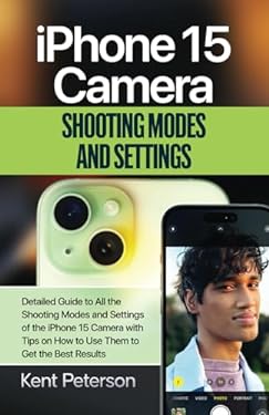 iPhone 15 Camera Shooting Modes And Settings: Detailed Guide to All the ...