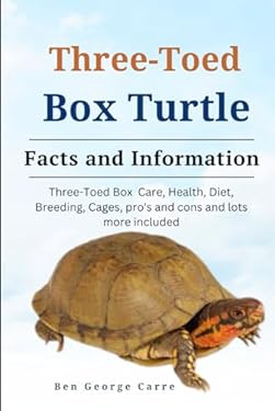 THREE-TOED BOX TURTLES: THREE-TOED BOX TURTLES CARE, HEALTH, DIET ...