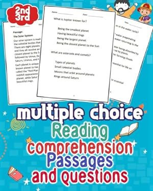 multiple choice reading comprehension passages and questions 5th grade: 159 pages of diverse ...