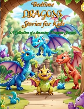 Bedtime Dragons Stories for kids: (A Collection of Amazing Dragons ...