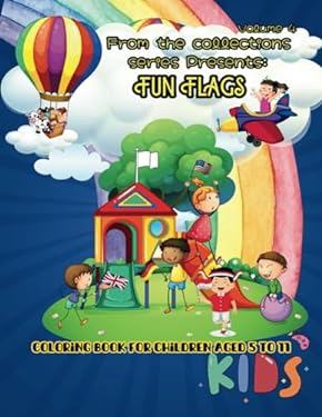 Collections 4 - Fun Flags - Coloring book book by Karina Franco ...