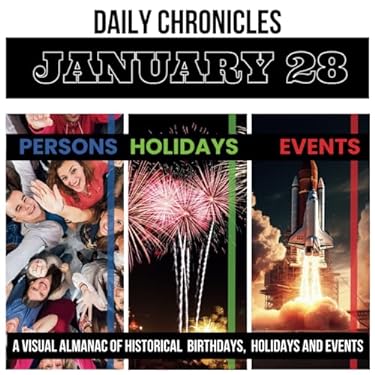 Daily Chronicles January 28: A Visual Almanac of Historical Events ...