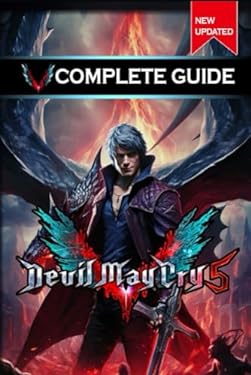 Devil May Cry 5 Complete Guide and Walkthrough [New Updated] book ...