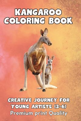 Kangaroo Kingdom: A Creative Coloring Journey for Young Artists ...