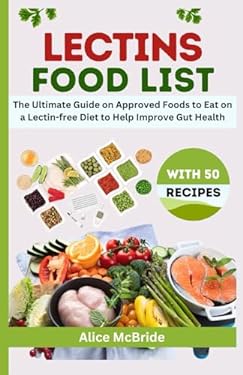 Lectins Food List: The Ultimate Guide on Approved List of Low Lectin ...