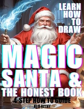 Magic Santa and the Honest Book: Learn How To Draw (Magic Santa Odyssey ...