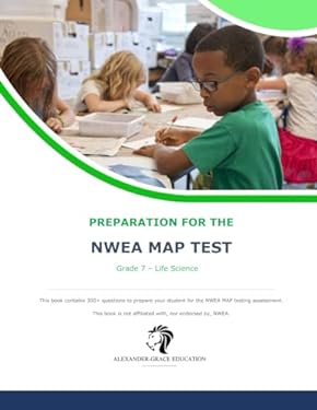 NWEA Map Test Preparation - Grade 7 Life Science book by Mr James W ...