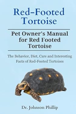 Red-Footed Tortoise: The Behavior, Diet, Care and Interesting Facts of ...