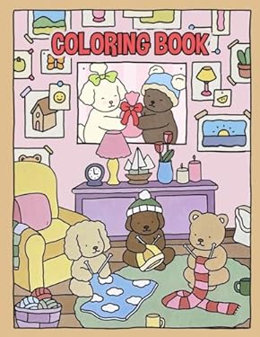The Coloring Book: Great Gifts For Anyone Being Addicted To Color Cute ...