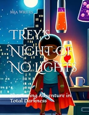 Trey's Night of No Lights:: The Daring Adventure in Total Darkness ...