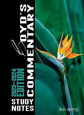 2023-224 Boyd's Commentary for the Sunday School Study Notes book ...