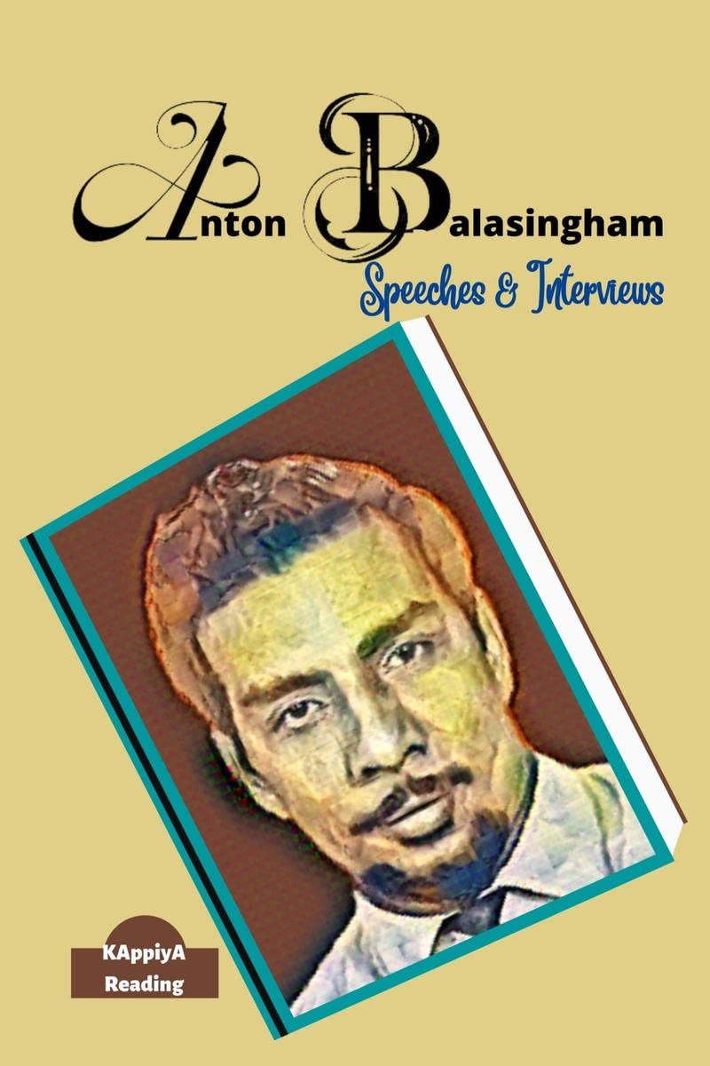 Anton Balasingham book: 9798887176888