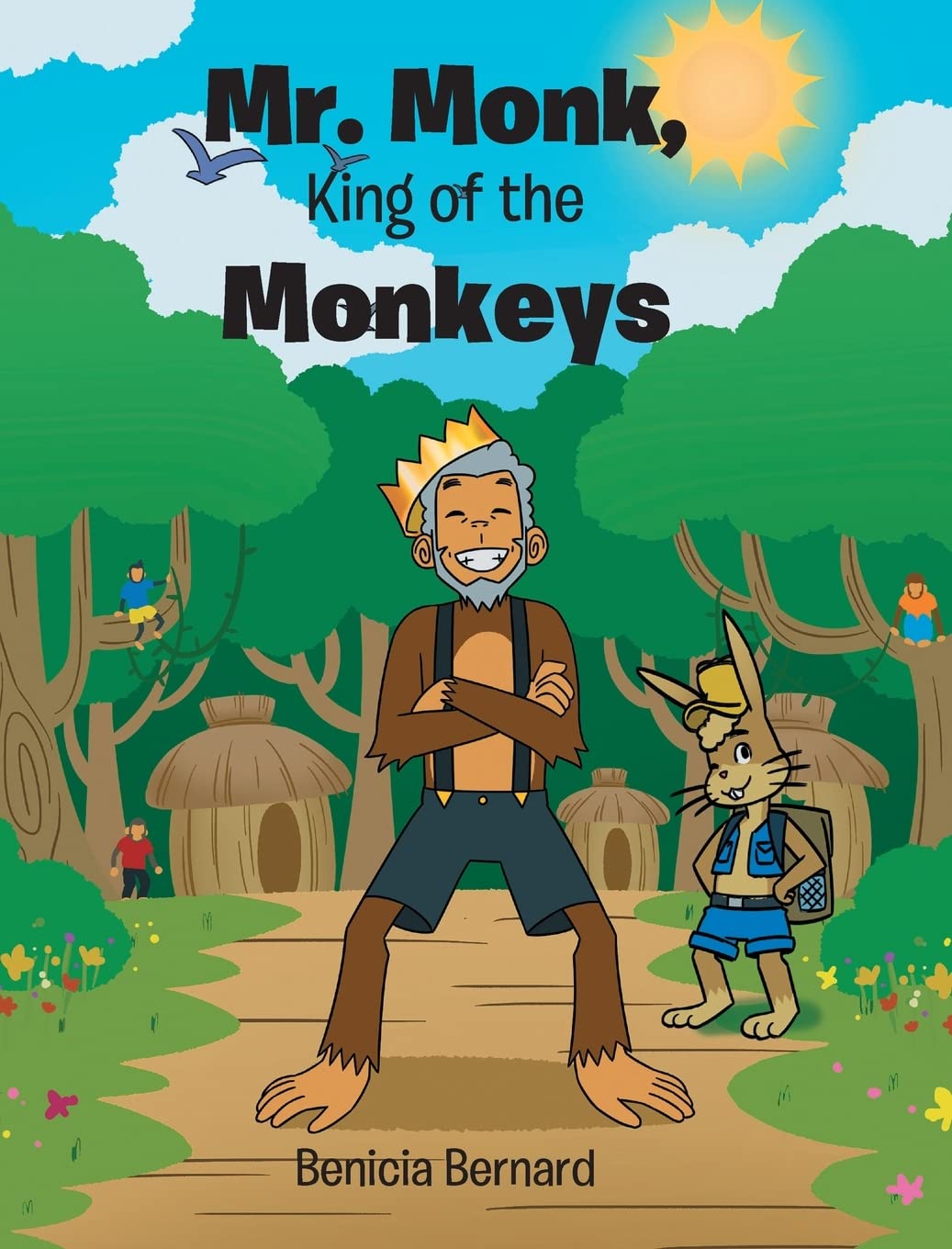 Mr. Monk, King of the Monkeys book: 9798886850697