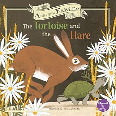 The Tortoise and the Hare (Aesop's Fables) book: 9798887353999