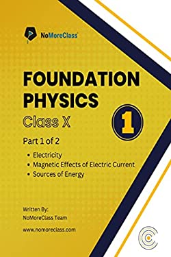 Foundation Physics for Class 10 book: 9798890025487