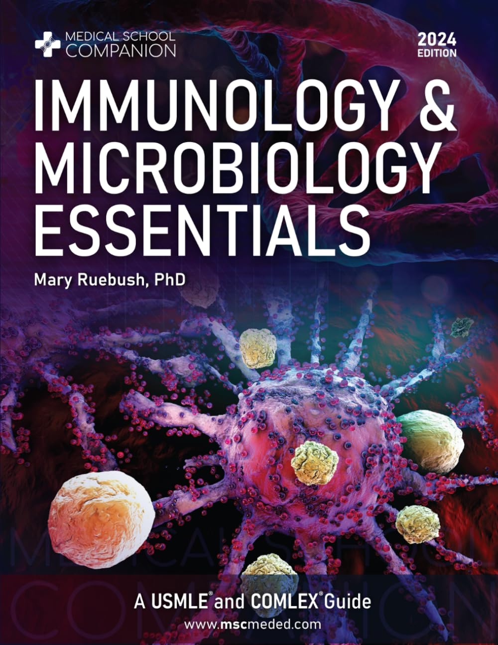 IMMUNOLOGY & MICROBIOLOGY ESSENTIALS book: 9798891990333