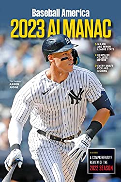 Baseball America 2023 Almanac used book by The Editors The Editors of ...
