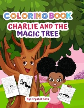 Charlie and The Magic Tree Coloring Book book: 9798987128794