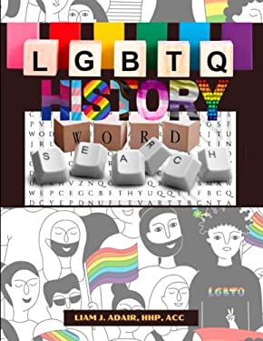 LGBTQ History Word Search : Large Print Word Find for Adults and ...