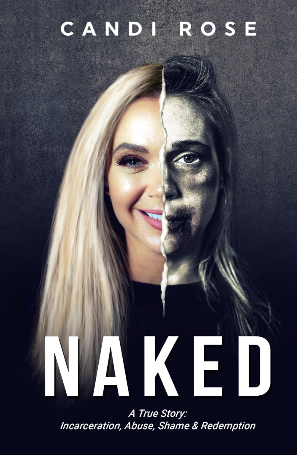 NAKED : A True Story: Incarceration, Abuse, Shame & Redemption book by Candi Rose: 9798987792537