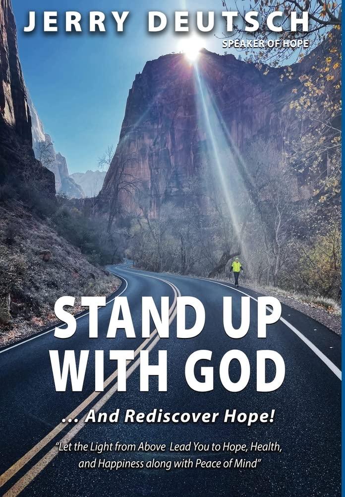 Stand up with God : ... and Rediscover Hope! book: 9798987047804