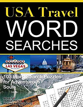 USA Travel Word Searches: 103 Large Print Word Search Puzzles for ...