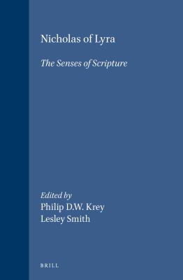 Nicholas of Lyra: the Senses of Scripture : The Senses of Scripture ...