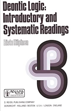 Deontic Logic : Introductory and Systematic Readings book by Risto ...