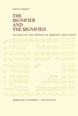 The Signifier and the Signified used book by Frits Noske: 9789024719952
