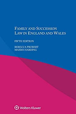 Family and Succession Law in England and Wales book by Rebecca Probert ...