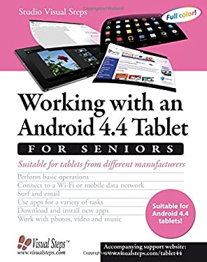 Working with an Android 4. 4 Tablet for Seniors : Suitable for Tablets ...
