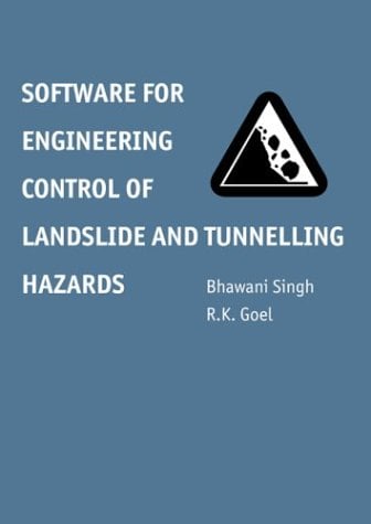 Software for Engineering Control of Landslide and Tunnelling Hazards ...