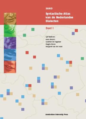 Syntactic Atlas of the Dutch Dialects (Sand)/Syntactische Atlas Van de ...