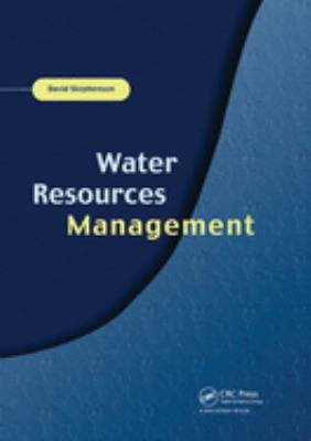 Water Resources Management book by David Stephenson: 9789058095732