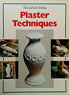 Plaster Techniques used book by Lies De Jonge: 9789065770332