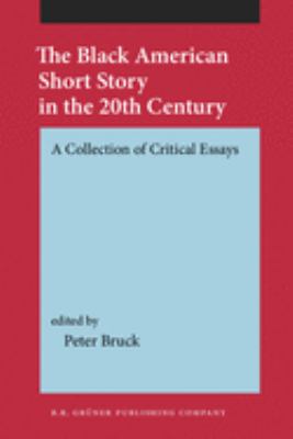 The Black American Short Story in the 20th Century : A Collection of ...