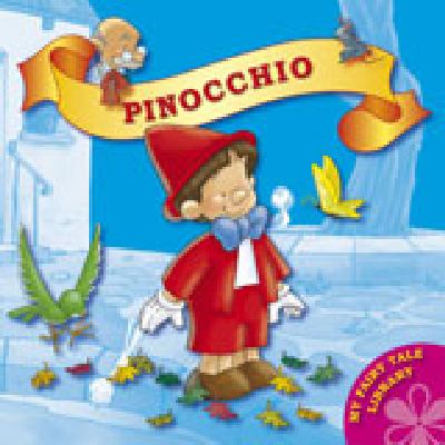 Fairy Tale Library Pinnochio copy: 9789086222735