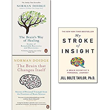 Brain that changes itself, way of healing and my stroke of insight 3 ...