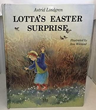 Lotta's Easter Surprise used book by Astrid Lindgren: 9789129598629