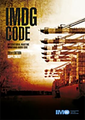 IMDG Code : International Maritime Dangerous Goods Code used book by ...