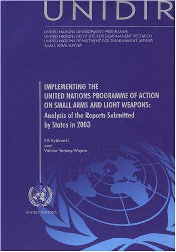 Implementing the United Nations Programme of Action on Small Arms and ...