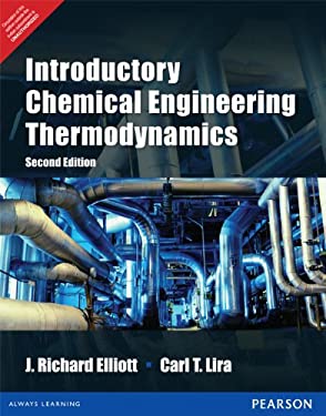 Introductory Chemical Engineering Thermodynamics, 2Nd Edition used copy: 9789332524040