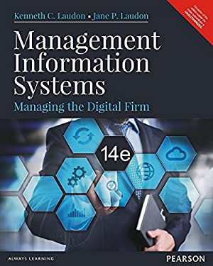 Management Information System, 14/E used copy by Kenneth C Laudon Jane ...