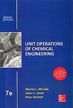 Unit Operations of Chemical Engineering copy by Mccabe: 9789339213237