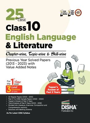25 CBSE Class 10 English Language & Literature Chapter-wise, Topic-wise & Skill-wise Previous ...