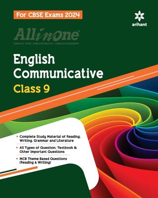 All In One Class 9th English Communicative for CBSE Exam 2024 book ...