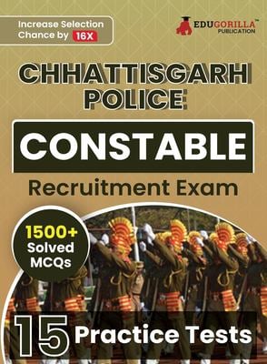 Chhattisgarh Police Constable Recruitment Exam Book 2023 (English ...
