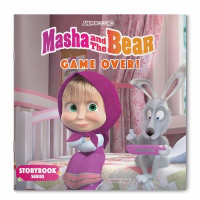 Masha and the Bear: Game Over book by Wonder House Books: 9789358567182
